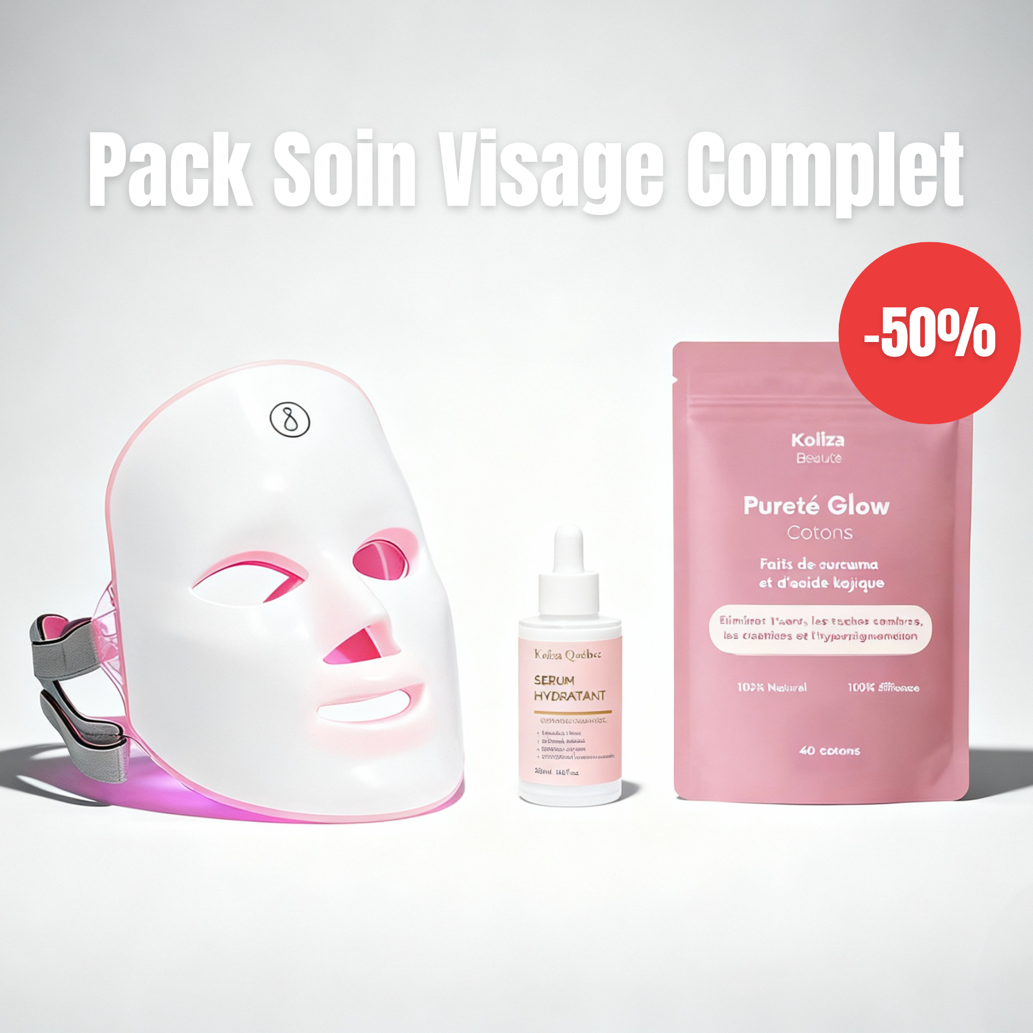 Pack Soin Visage Complet – Koliza Québec