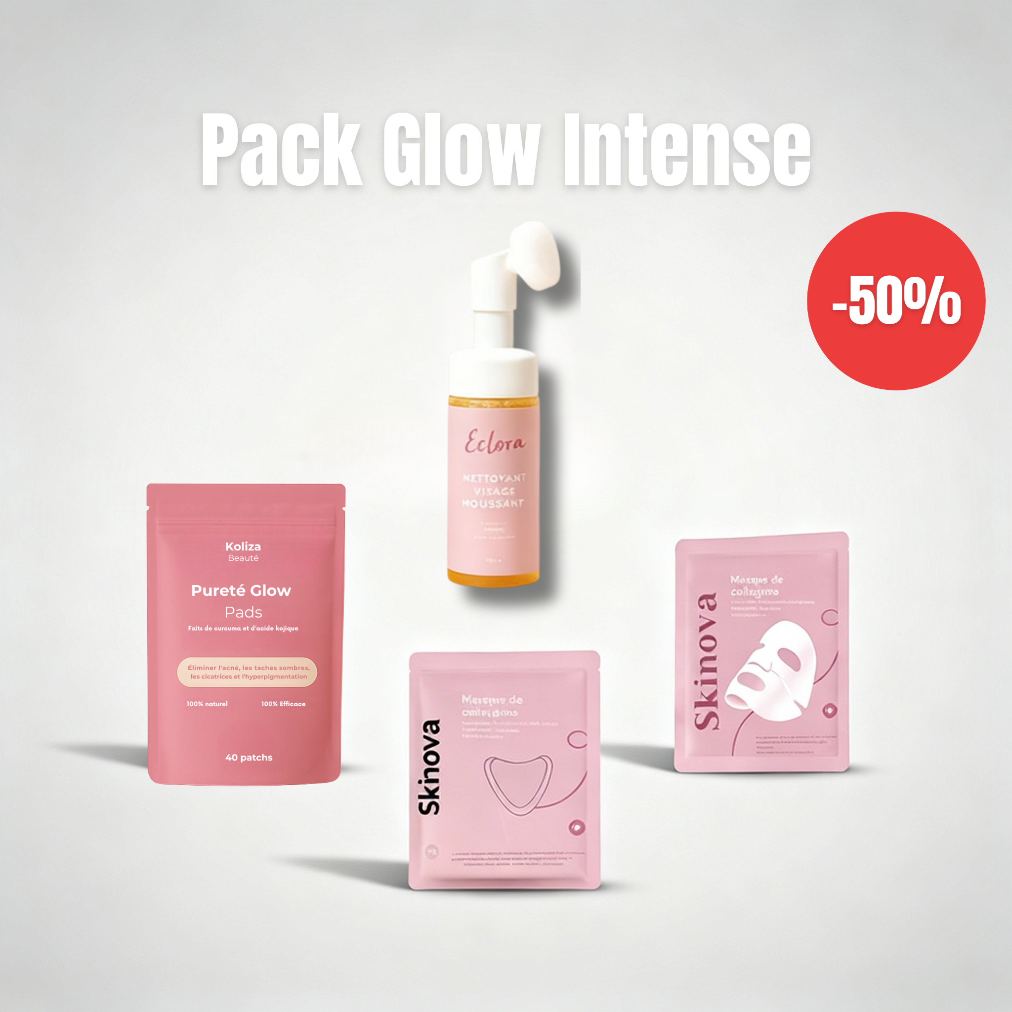 Pack Glow Intense – Koliza Québec
